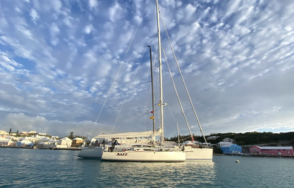Four "Crazy" Sailors Go on Rescue Mission