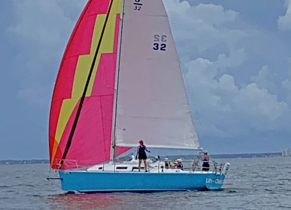 J/32 Cruising Women Team Winning!
