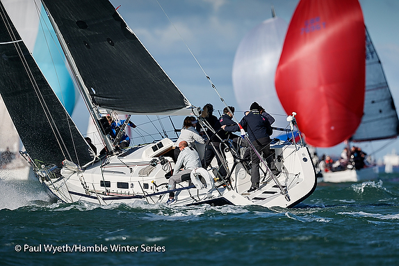 Hamble Winter Series Report- Week 5