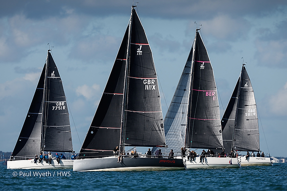 Hamble Winter Series Update