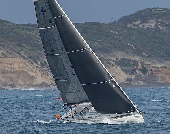 J/133 PATRIOT Wins Melbourne- Devonport Rudder Cup Offshore