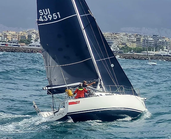 J/11S AEOLIA Having More Fun in Greece!