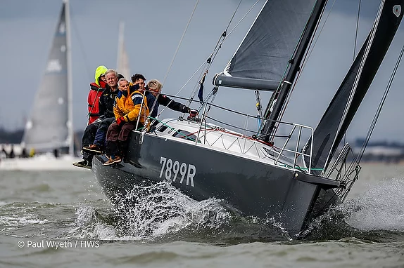 J/99 & J/109 Win Hamble Winter Series!