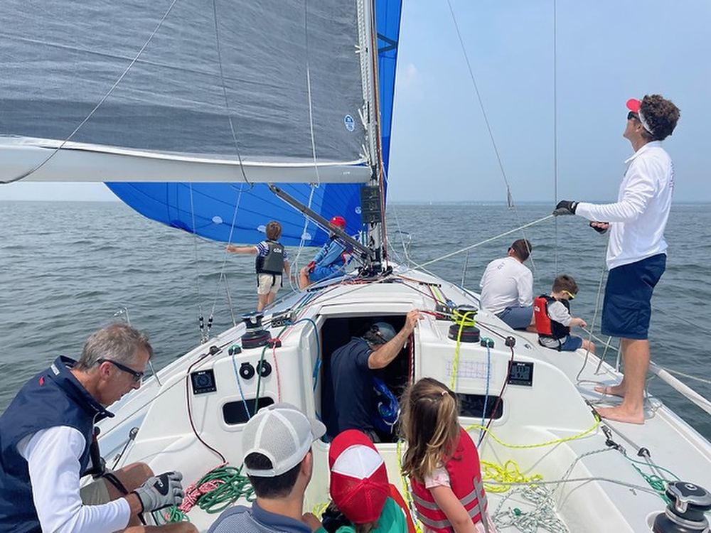 A Wolf in Sheep's Clothing? Why Families & Women Love the J/112E Sport ...