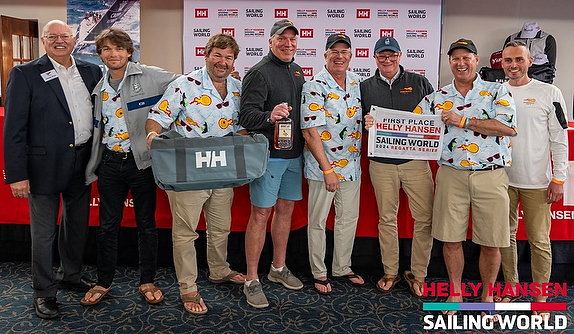 CATAPULT Three-Peats J/70 Class @ St. Petersburg Sailing World Regatta!