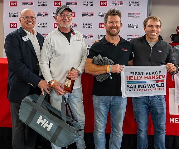 CATAPULT Three-Peats J/70 Class @ St. Petersburg Sailing World Regatta!