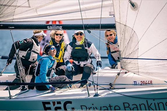 Swiss TEAM 838 Dominate SNIM J/70 Regatta