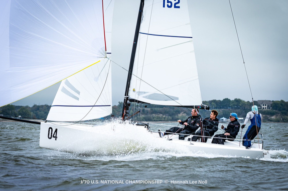 HESTIA Crowned Inaugural J/70 US National Champions!