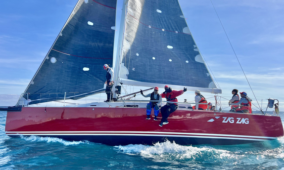 J/Teams Crush SORC Sailor's Choice Race