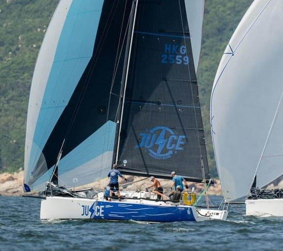 J/Teams Garner Silver in Hong Kong Around Island Race!