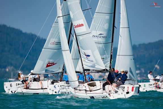 Segelclub Mattsee Tops Austrian J/70 Sailing League- Attersee
