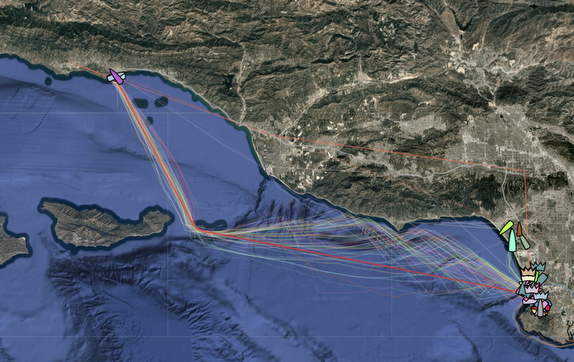 J/Teams Win 2 Divisions @ Santa Barbara to King Harbor Race