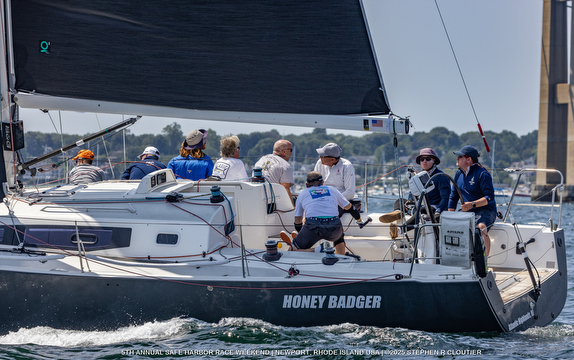 Fun, Frolic, & Silver for J's Sailing Safe Harbor Race Weekend