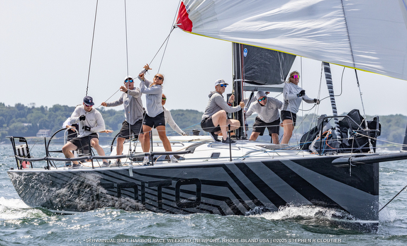 Fun, Frolic, & Silver for J's Sailing Safe Harbor Race Weekend