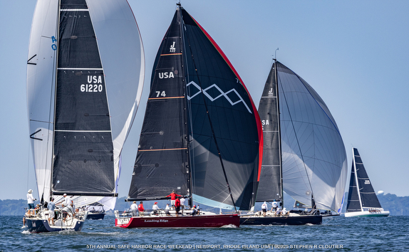 Fun, Frolic, & Silver for J's Sailing Safe Harbor Race Weekend