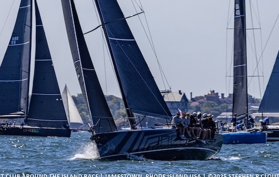 J/Crews Enjoy Lovely Conanicut YC Round Island Race