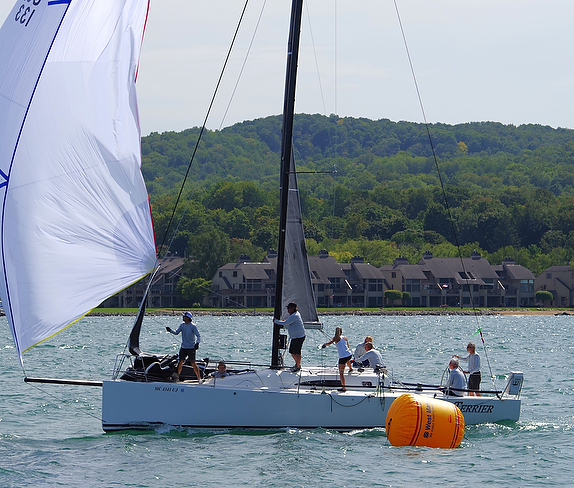 The Thrilla from Da Middle- the Red Fox Regatta
