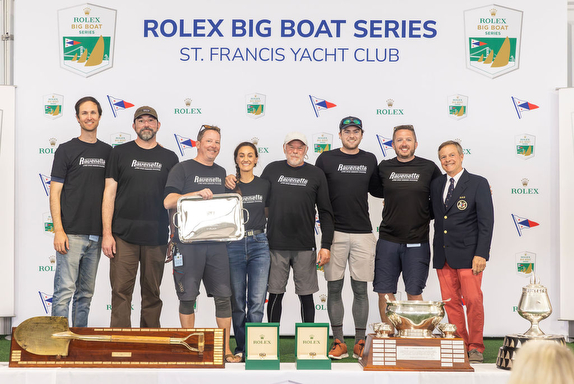 J/Teams Sweep Rolex Big Boat Series 2025!