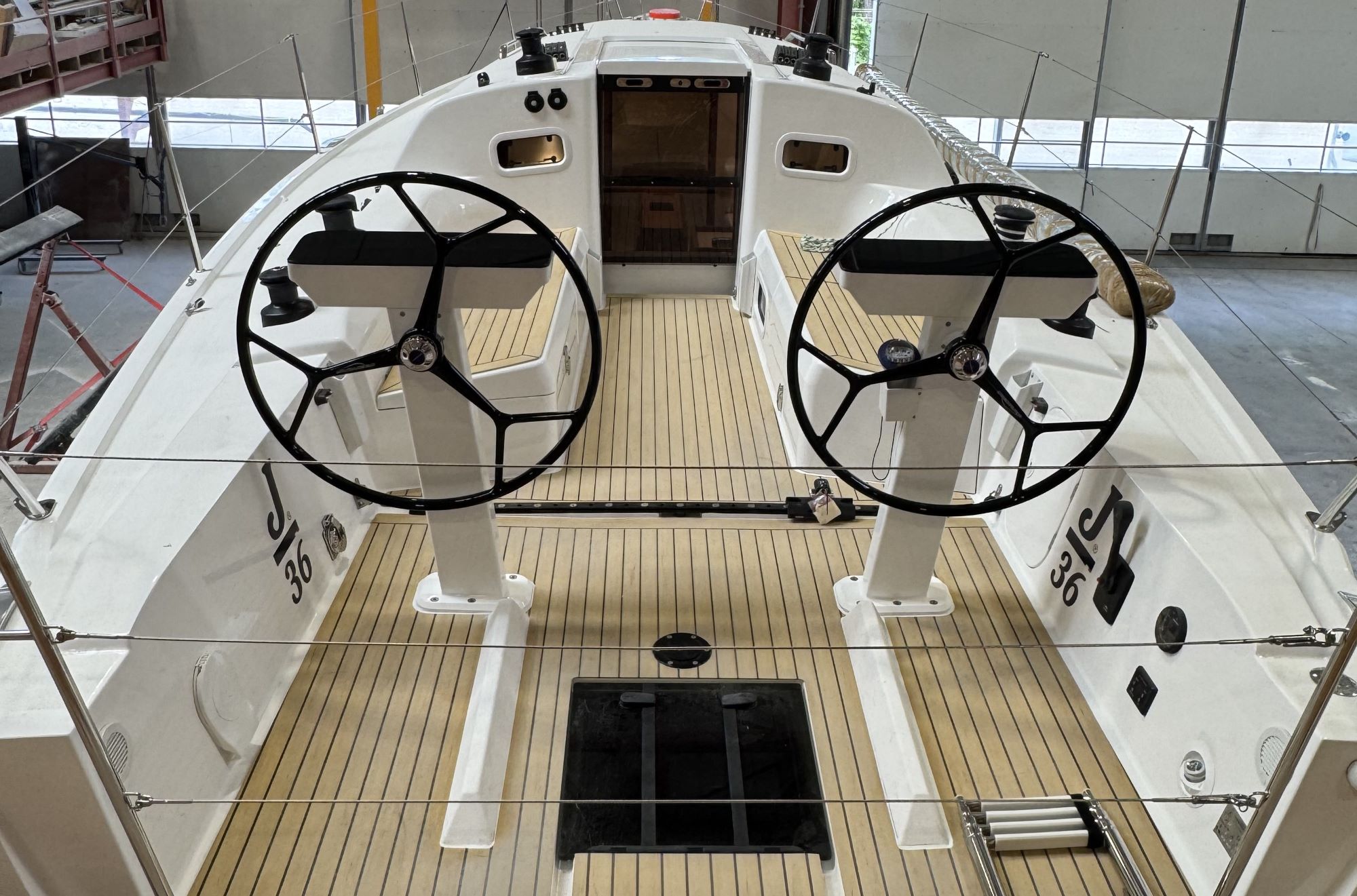Grand Pavois Boat Show- NEW J/7, J/99, NEW J/36, and J/40 on Display