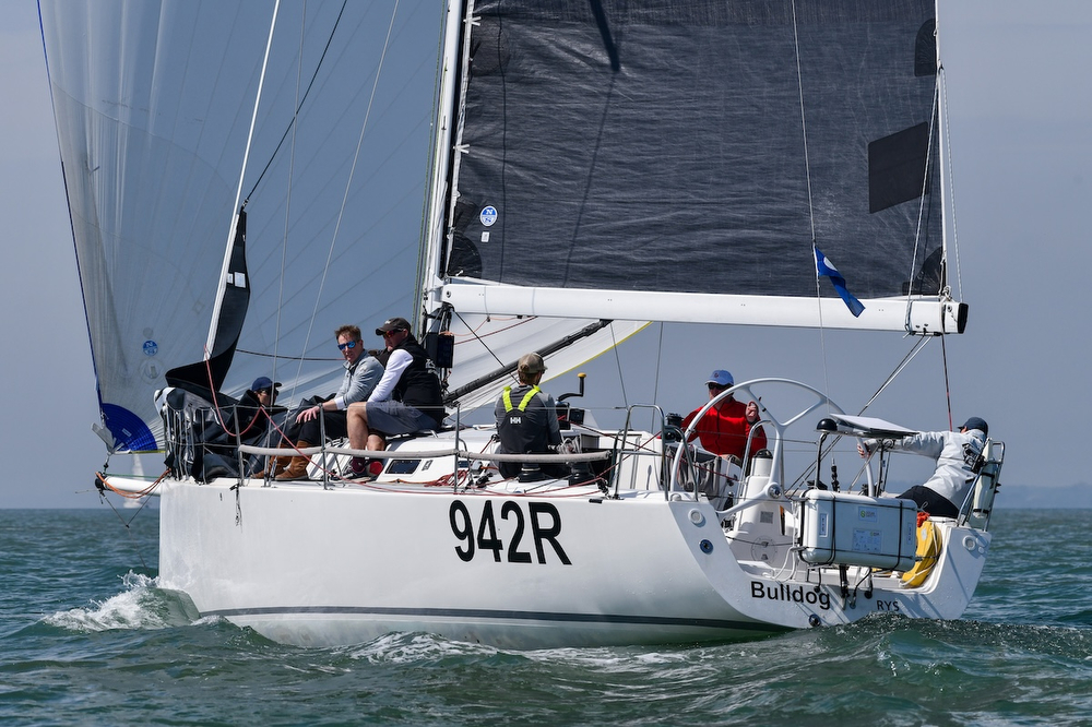 J/122 BULLDOG Leads J/Boats Silverware Haul in RORC Morgan Cup Race