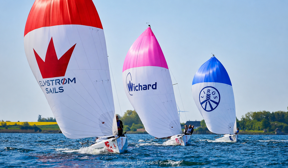 Sonderborg Sejlklub Wins Danish J/70 Sailing League Act in Helsingor