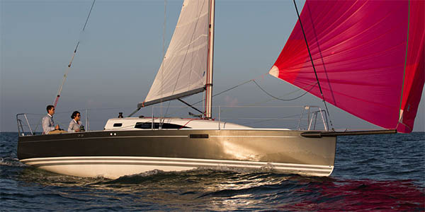 Older J/Boats sailboat models no longer in production.