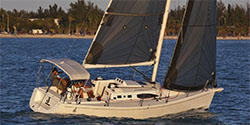 Older J/Boats sailboat models no longer in production.