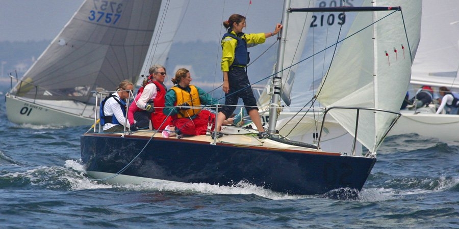 J/24- World's Largest One-Design Sailboat Class