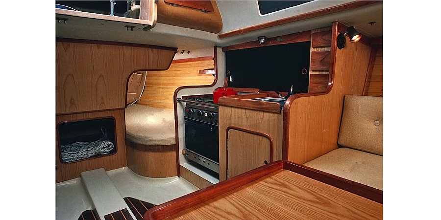 J/36 Sailing Performance