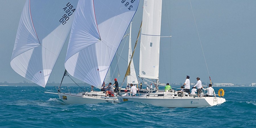 J/105- World's Largest 35 ft One-Design Sailboat Class
