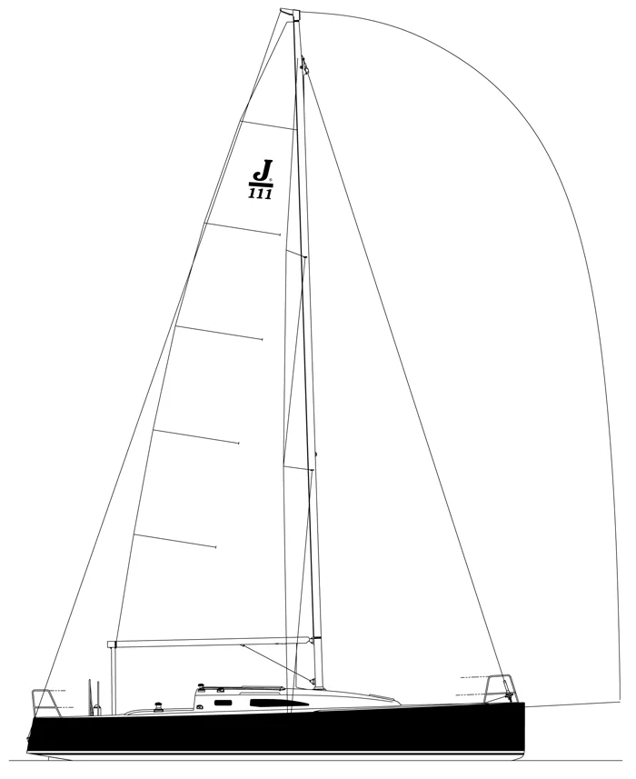 J/111 Offshore Speedster- High-Performance 36 ft sailboat