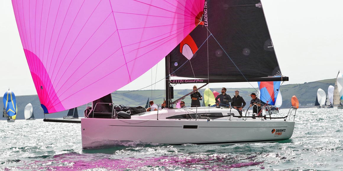 J/112E Offshore High-Performance 36 ft cruiser racer sailboat