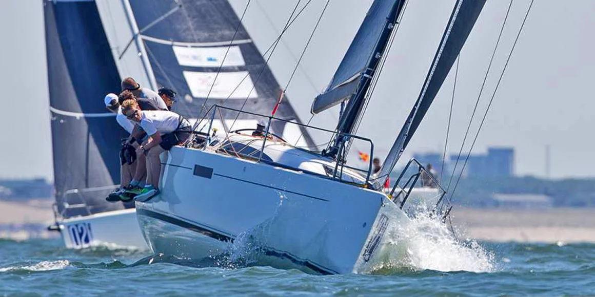 J/112E Offshore High-Performance 36 ft cruiser racer sailboat