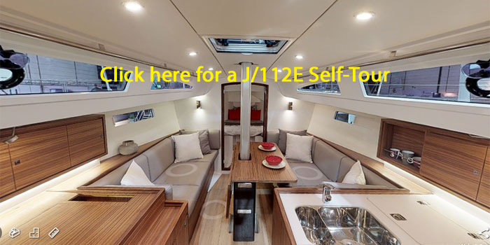 J/112E Offshore High-Performance 36 ft cruiser racer sailboat