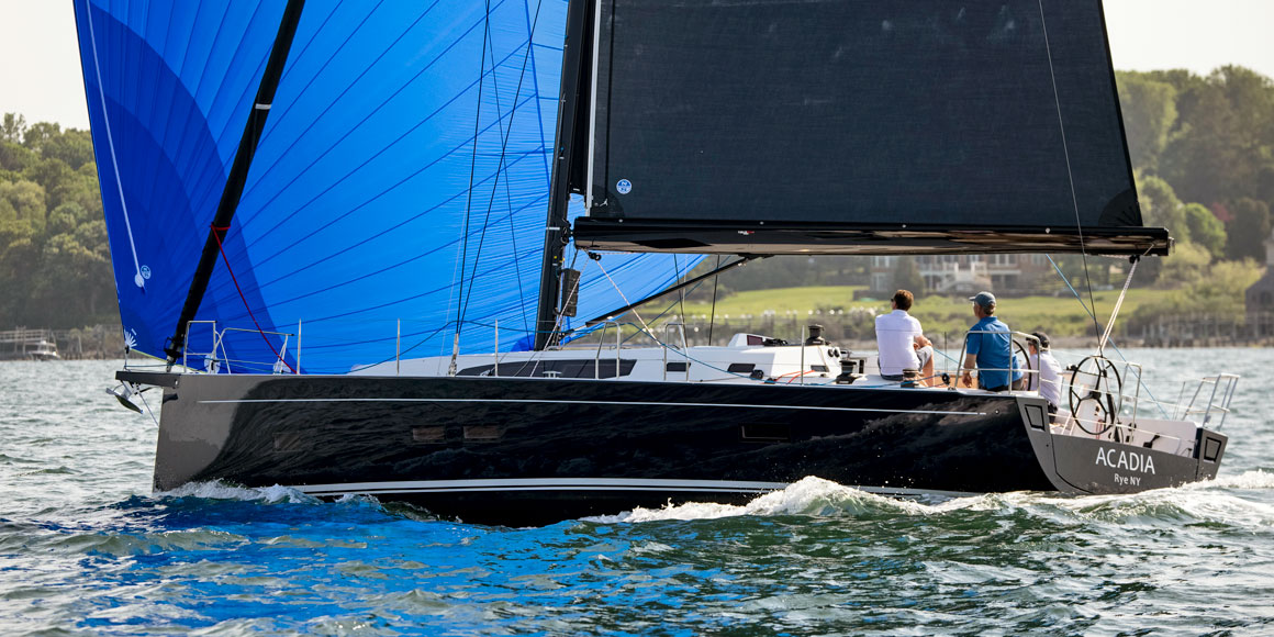 The NEW J/45 is a true sailing yacht