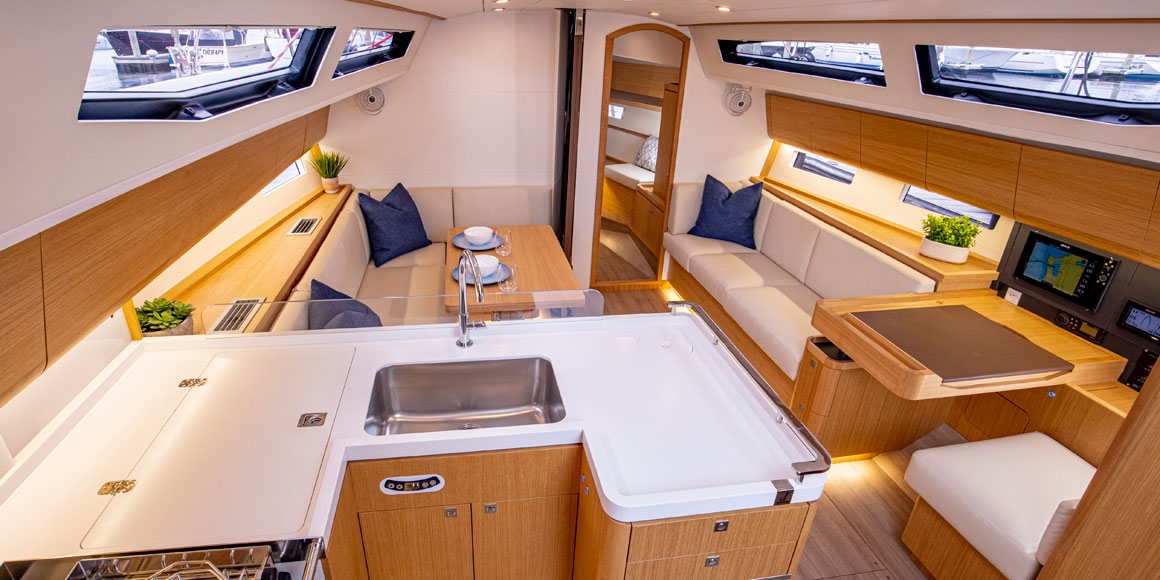 The NEW J/45 is a true sailing yacht