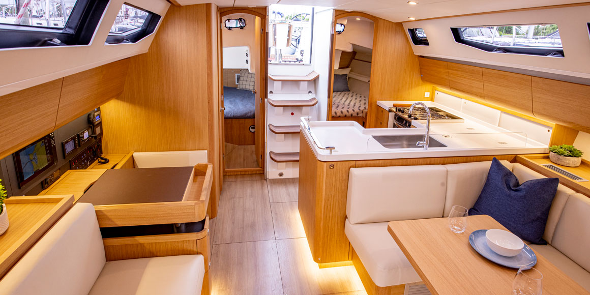 The NEW J/45 is a true sailing yacht