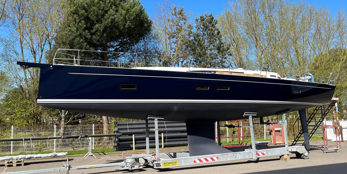 The NEW J/45 is a true sailing yacht