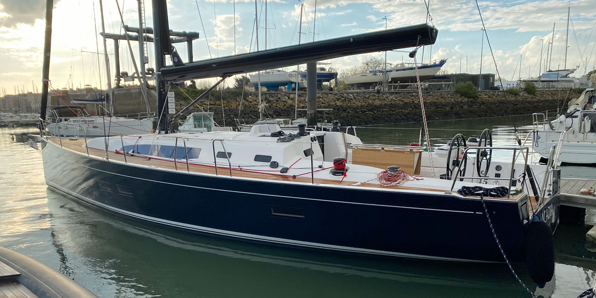 The NEW J/45 is a true sailing yacht