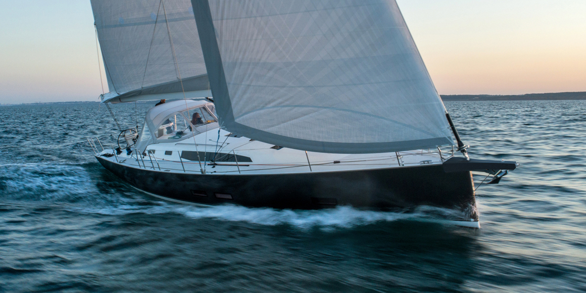 The NEW J/45 is a true sailing yacht