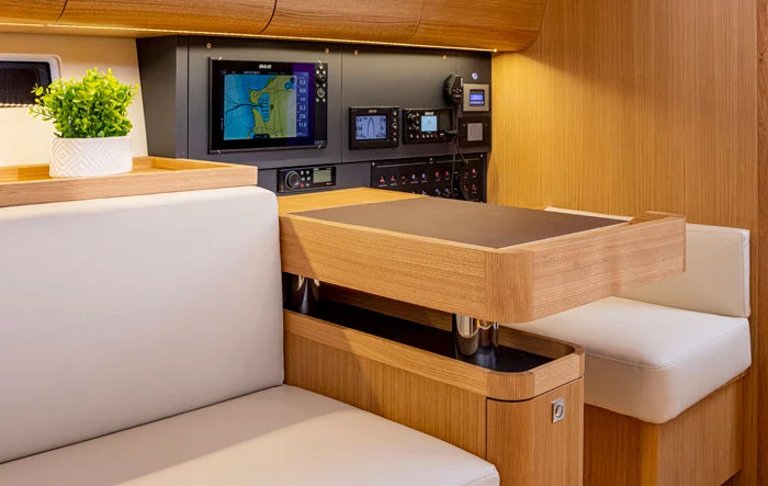 The NEW J/45 is a true sailing yacht