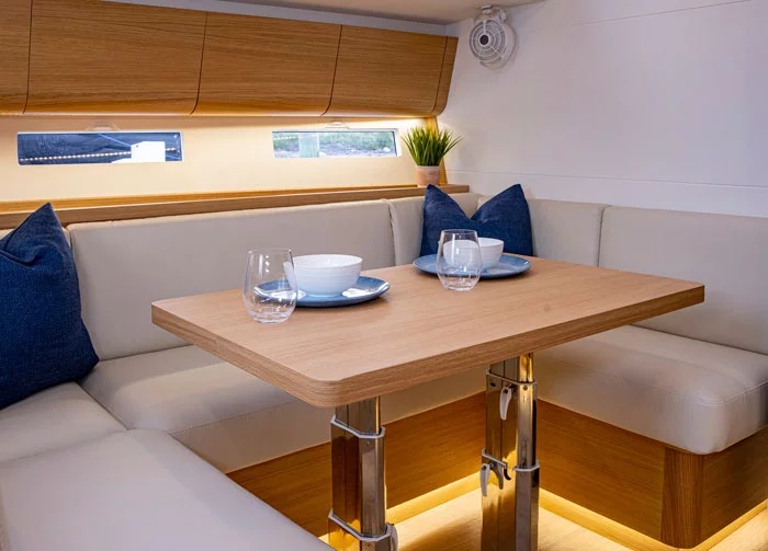 The NEW J/45 is a true sailing yacht