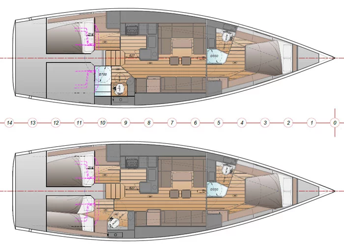The NEW J/45 is a true sailing yacht