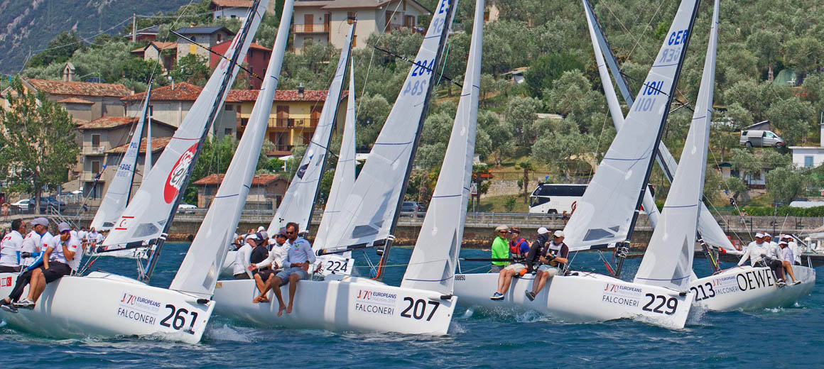 J/70 is the world's most popular sportboat.