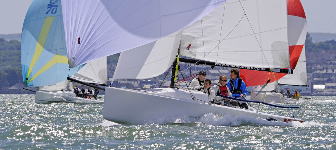 J/70 is the world's most popular sportboat.