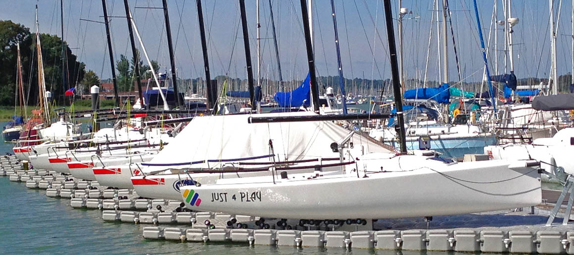 J/70 is the world's most popular sportboat.