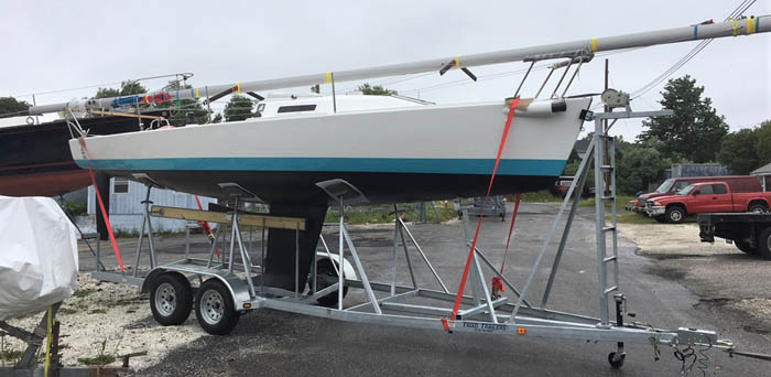 J/80 is the world's most popular 26 ft one-design keelboat.