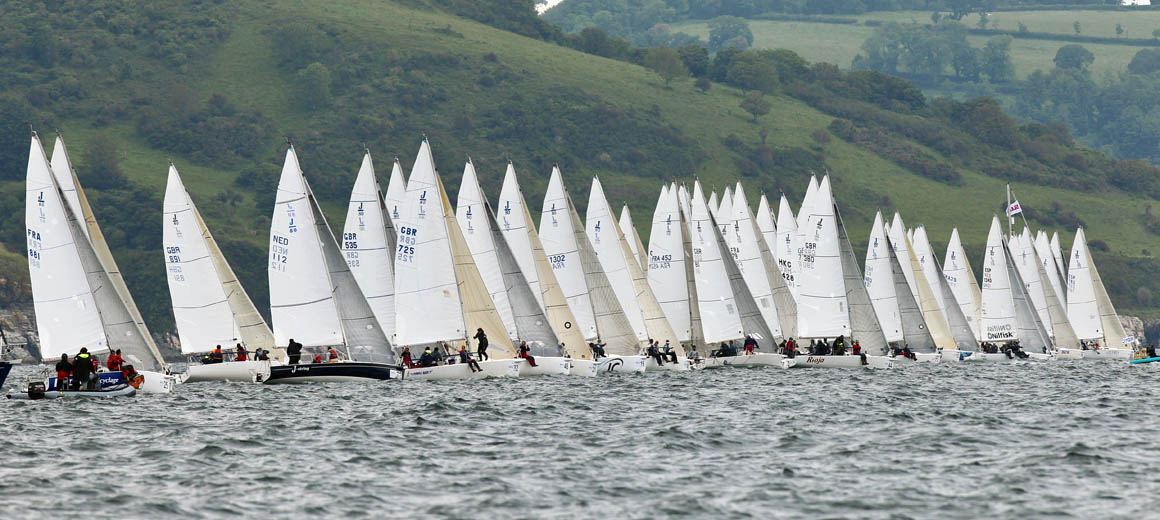 J/80 is the world's most popular 26 ft one-design keelboat.