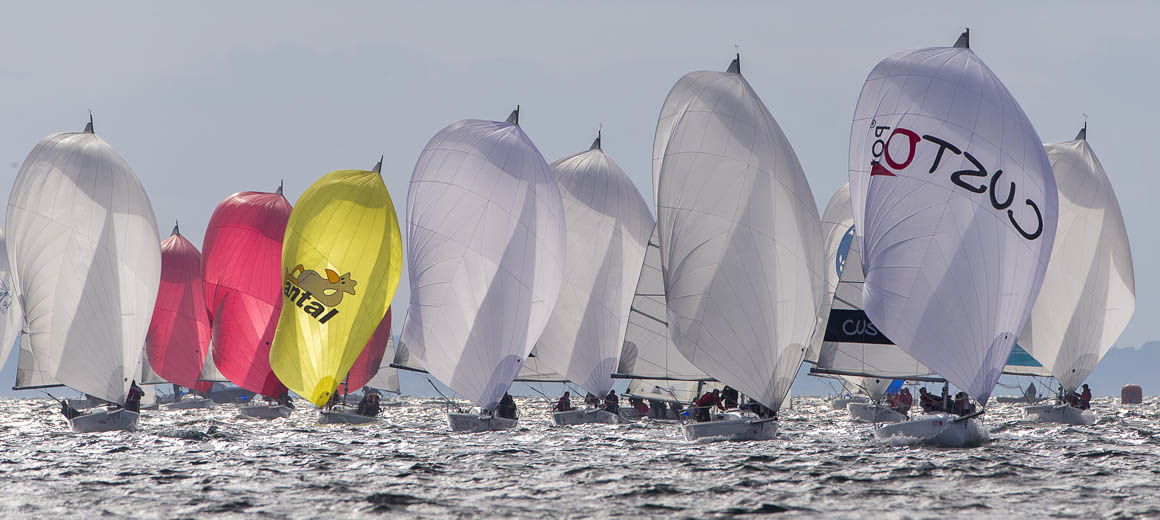 J/80 is the world's most popular 26 ft one-design keelboat.