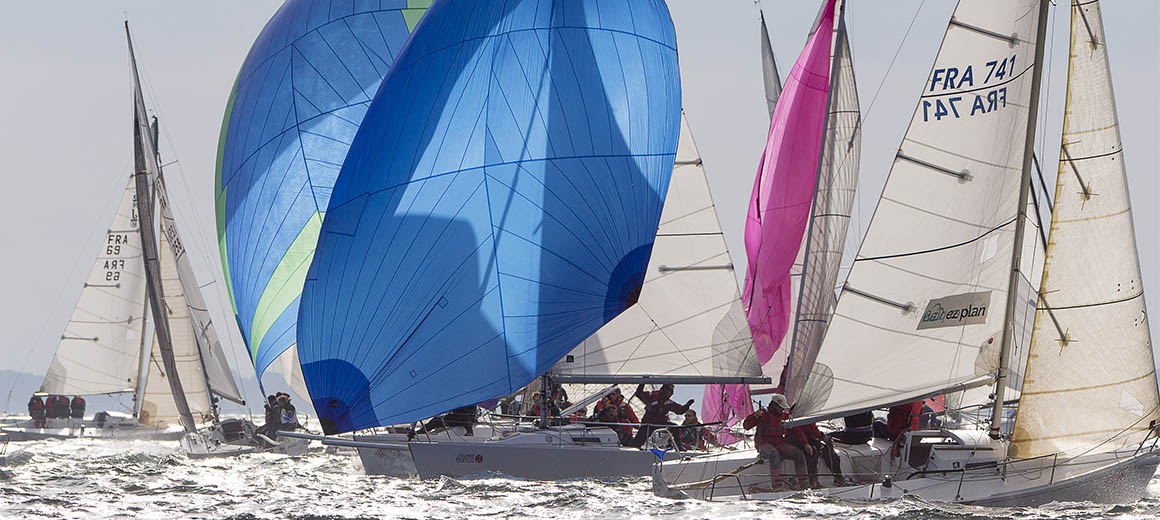 J/80 is the world's most popular 26 ft one-design keelboat.